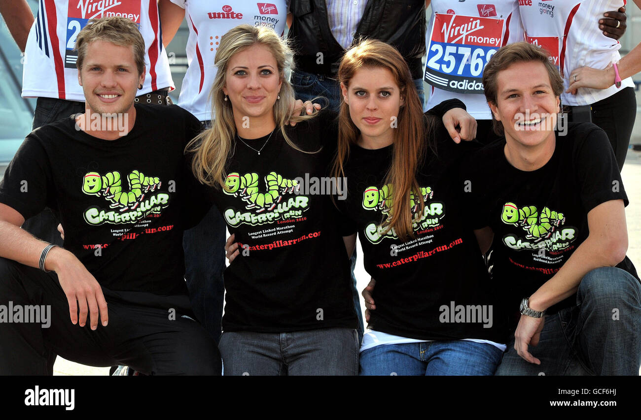 Sir Richard Branson's children Sam Branson, Holly Branson, Princess ...