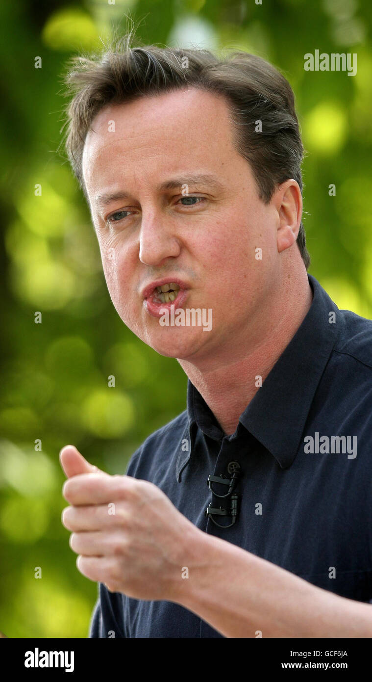 2010 General Election campaign Apr 24th Stock Photo - Alamy