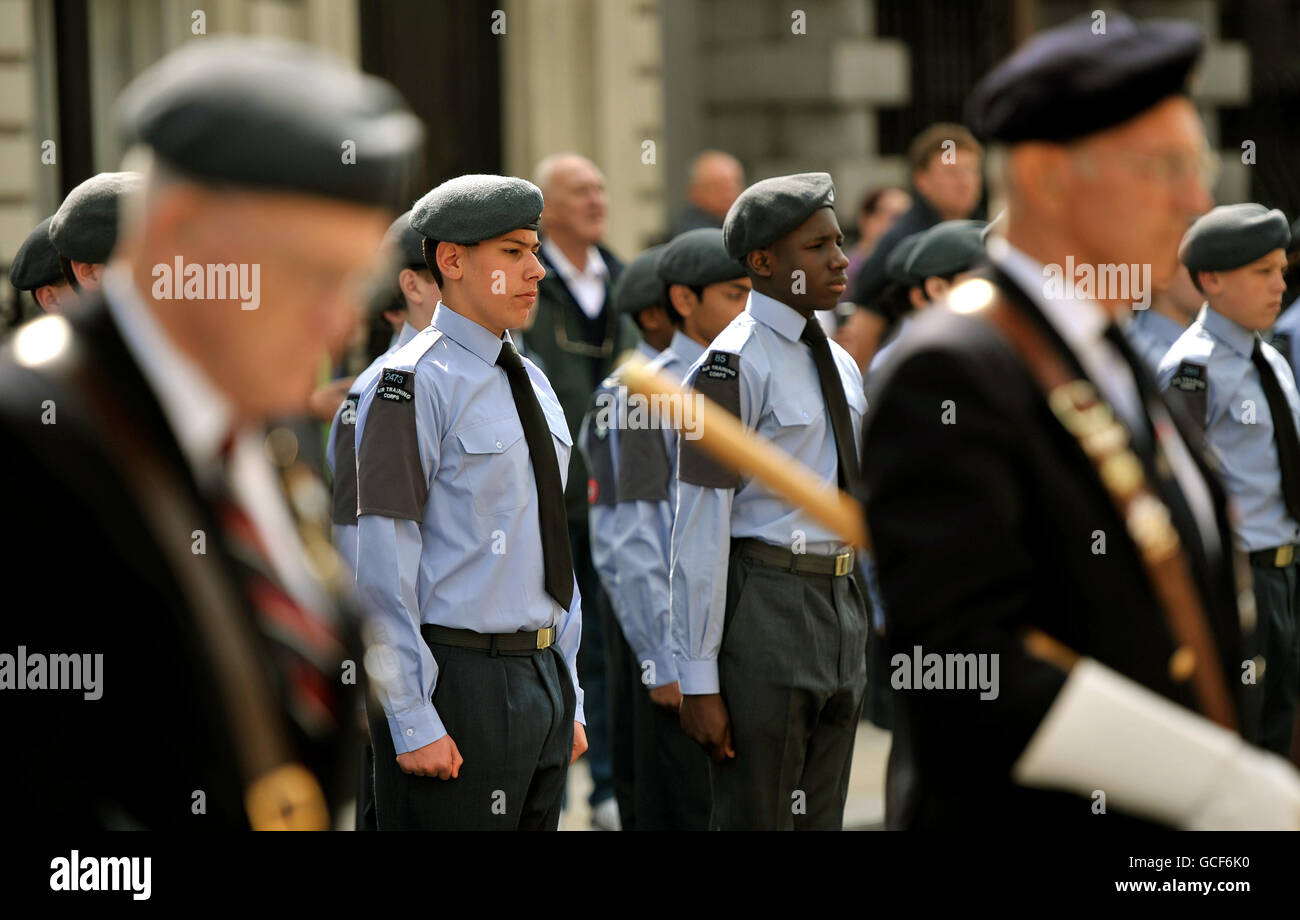 St George's Day Cadet parade Stock Photo - Alamy