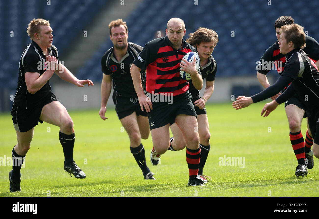 North Berwick's Brian Buchanan during the Scottish Hydro National ...