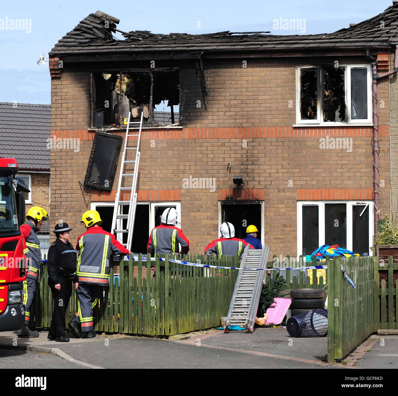 Buxton house fire hi-res stock photography and images - Alamy