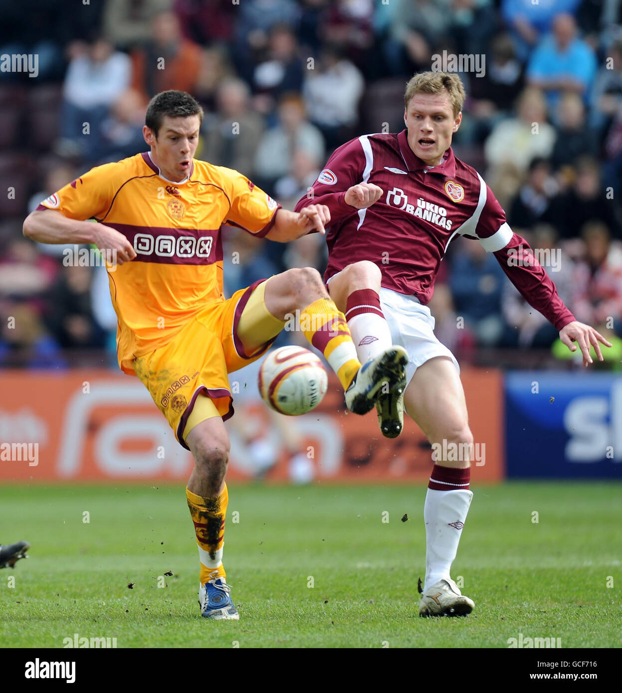 Marius zaliukas heart of midlothian hi-res stock photography and images ...