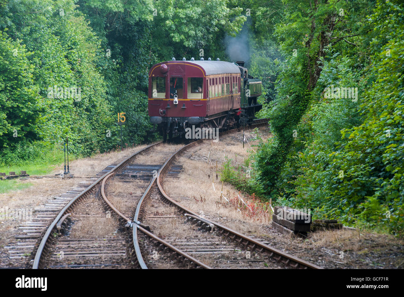 Bodmin wadebridge railway hi-res stock photography and images - Alamy