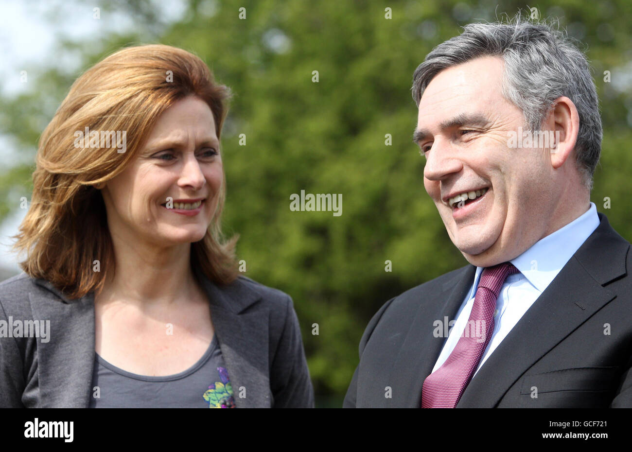 2010 General Election campaign Apr 24th Stock Photo - Alamy