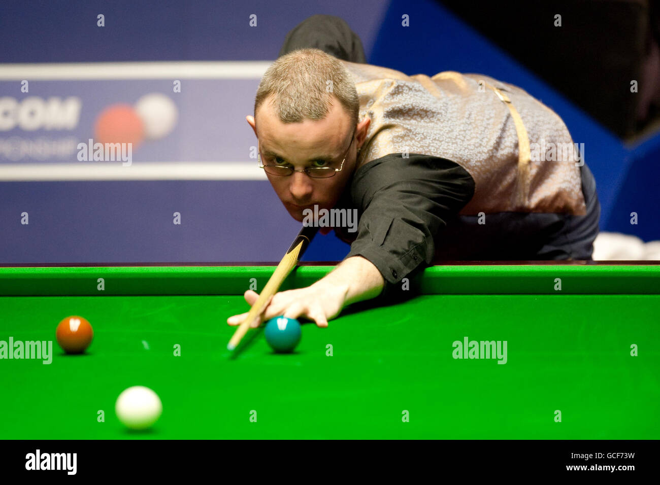 Martin gould betfred com world snooker championships crucible theatre ...