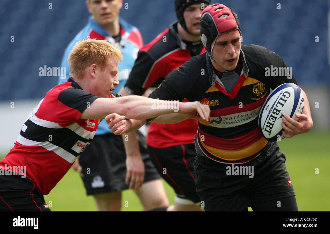 Rugby union national finals murrayfield hi-res stock photography and ...