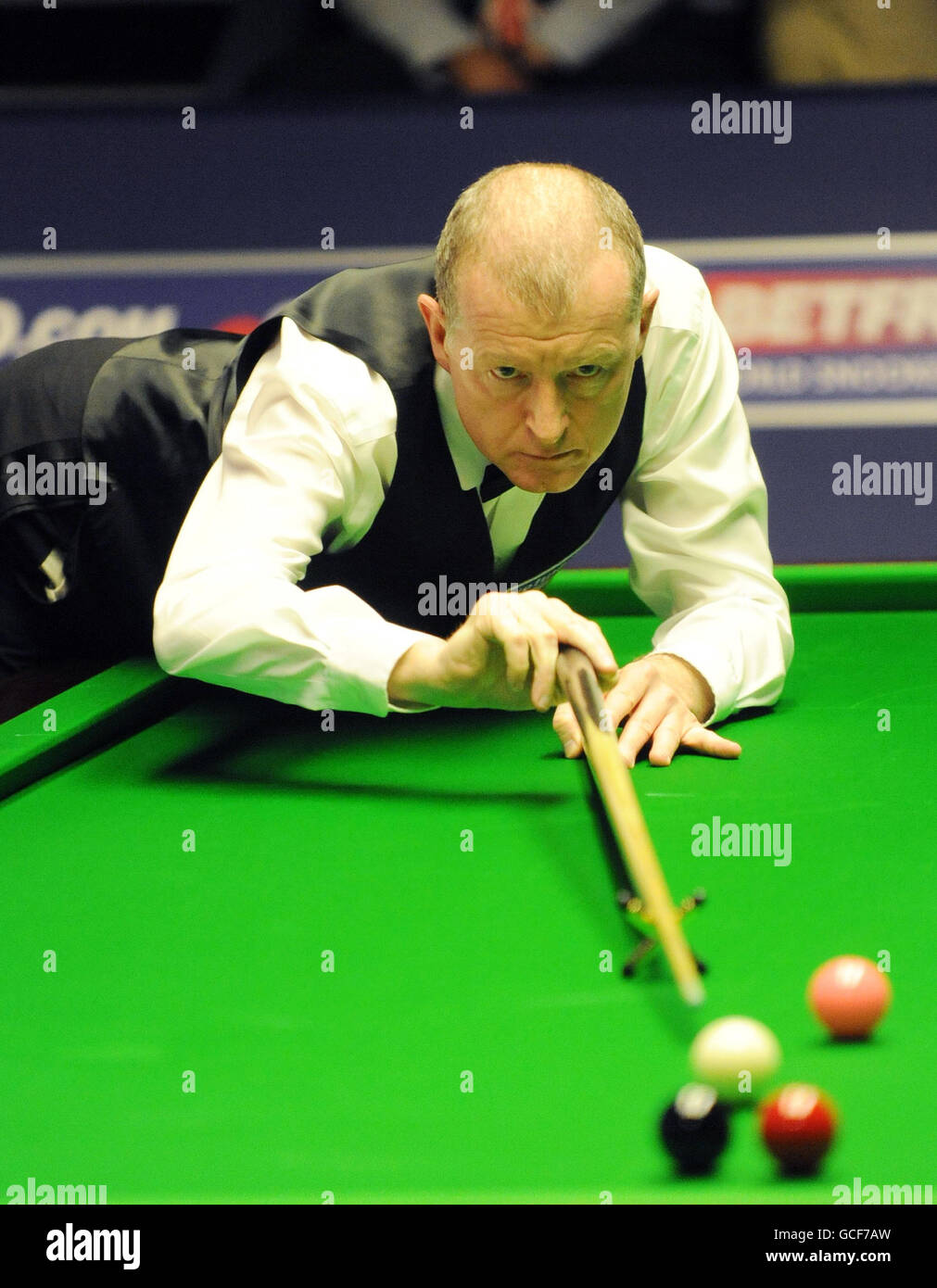 Snooker player steve davis hi-res stock photography and images - Alamy
