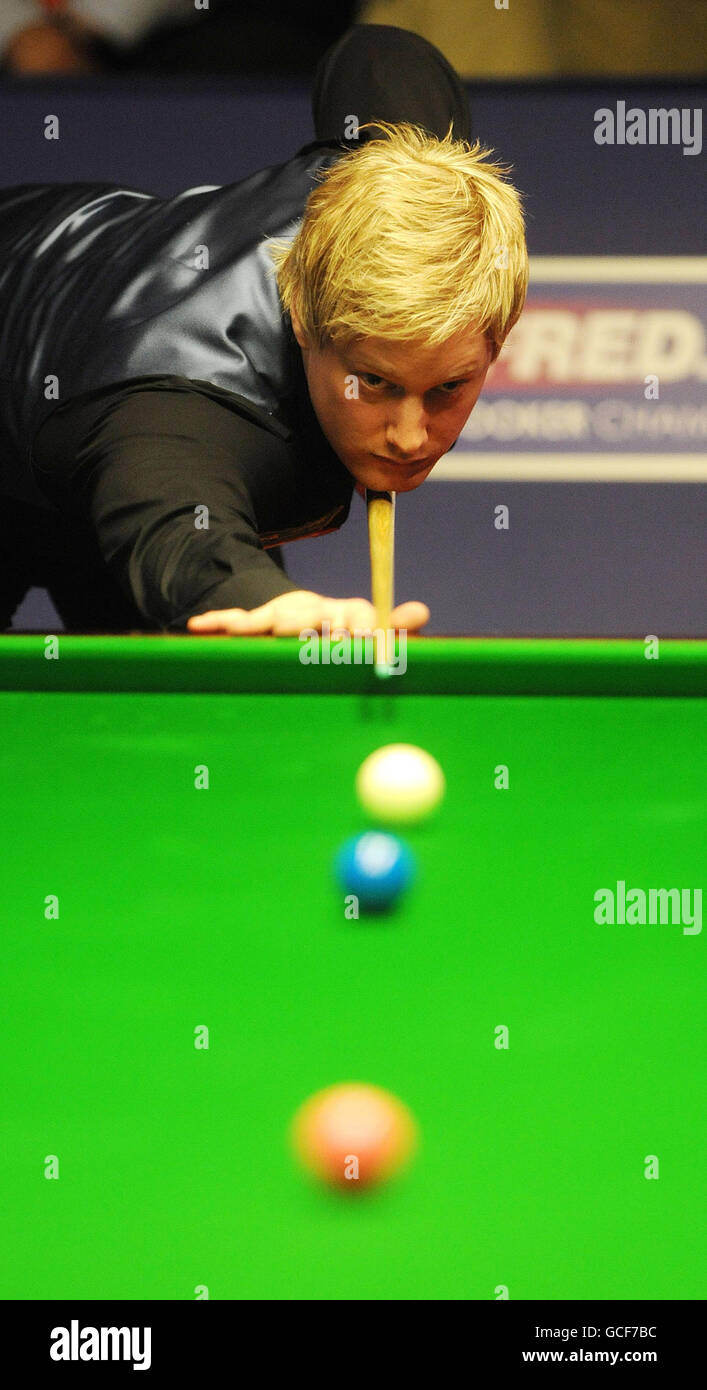 Snooker - Betfred.com World Snooker Championships - Day Eleven - The ...