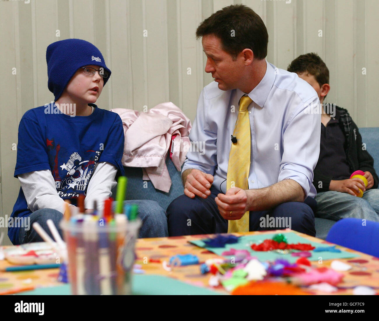 2010 General Election campaign Apr 27th Stock Photo - Alamy