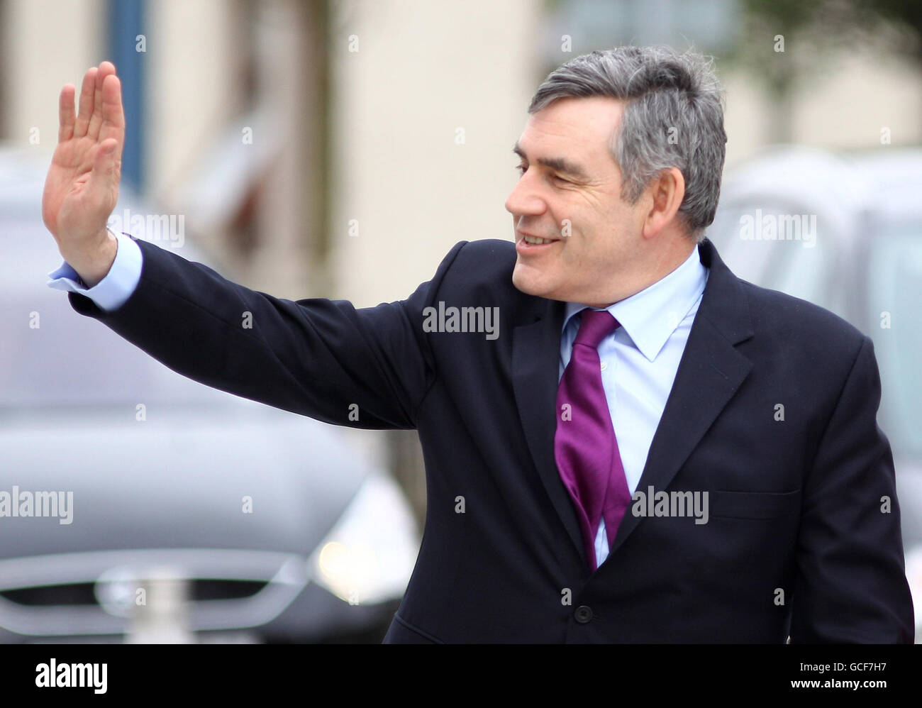 2010 General Election campaign April 27th Stock Photo - Alamy