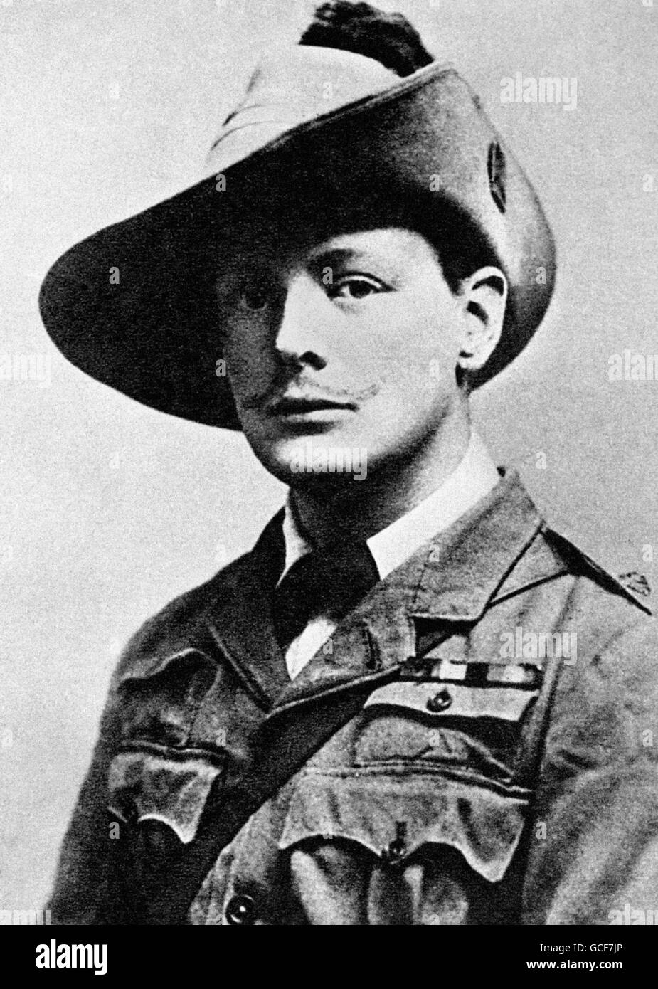 Winston Churchill as a war correspondent for the Morning Post during ...