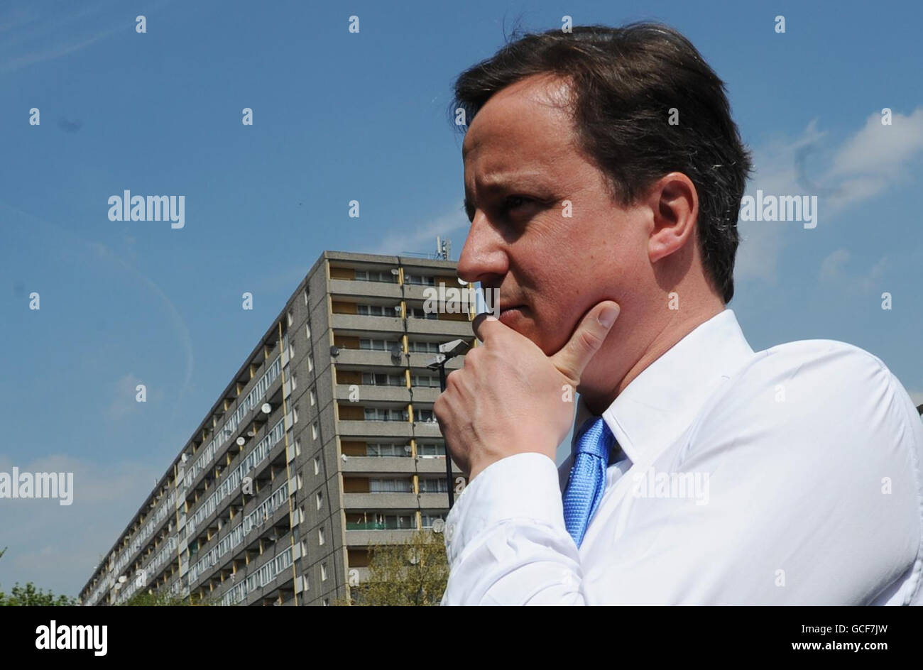 2010 General Election campaign April 27th Stock Photo - Alamy