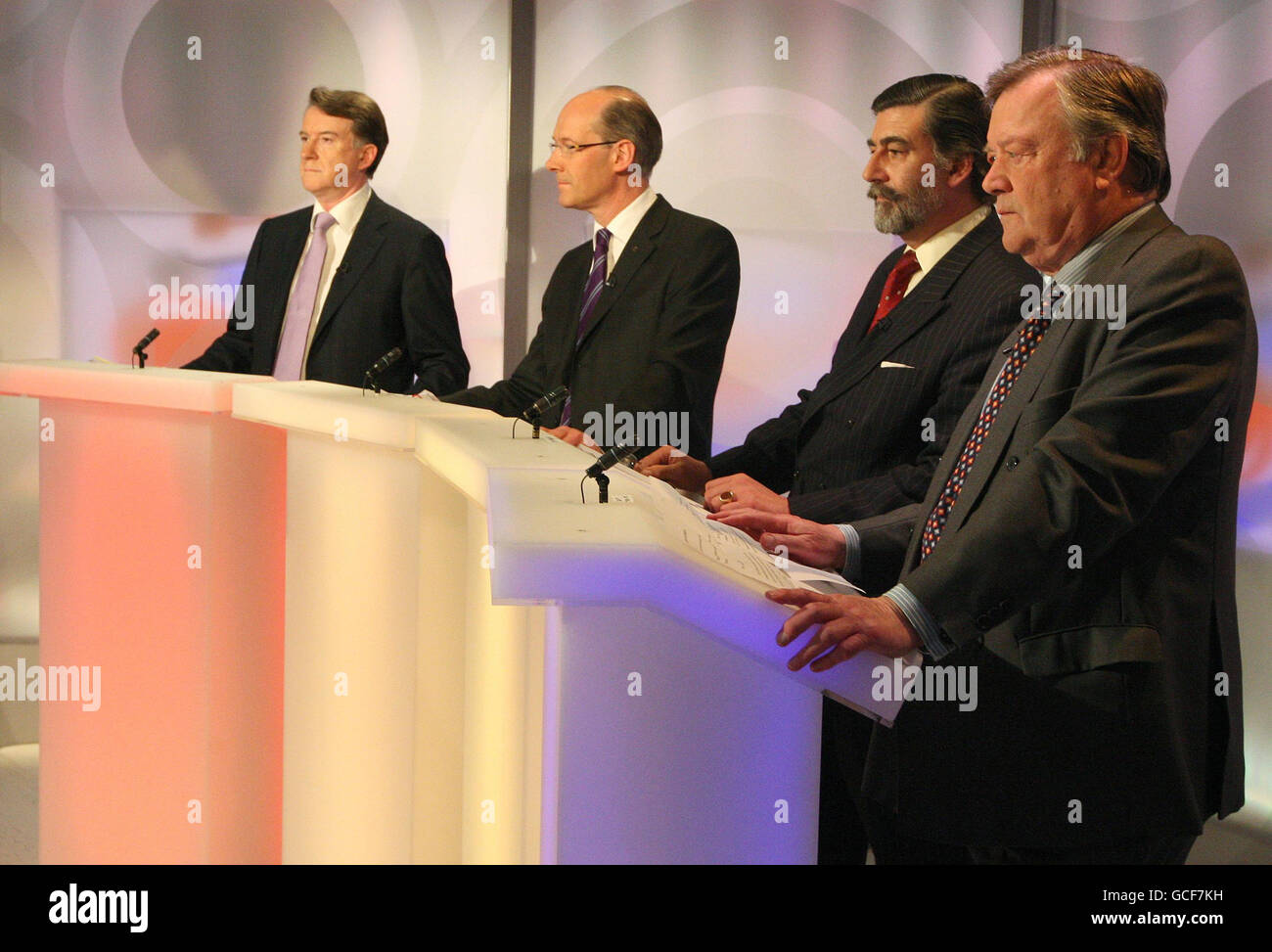 2010 General Election campaign Apr 27th Stock Photo - Alamy