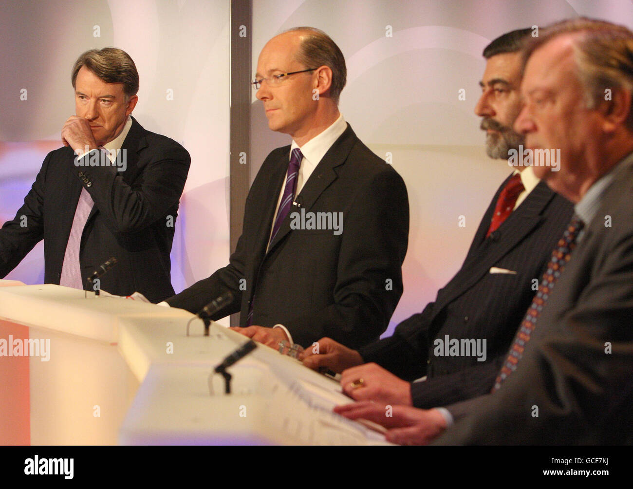 2010 General Election campaign Apr 27th Stock Photo - Alamy