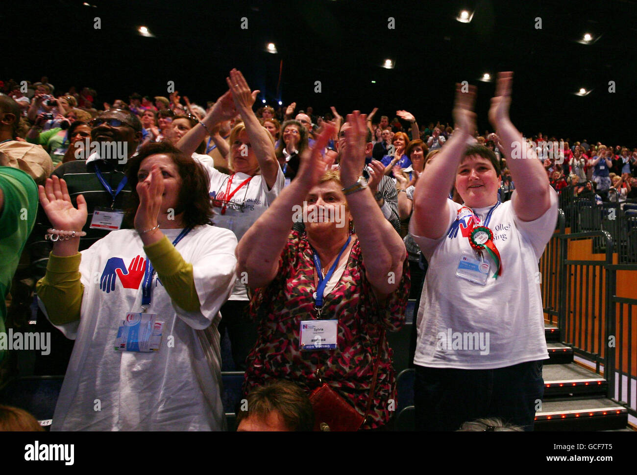 2010 General Election campaign Apr 27th Stock Photo - Alamy