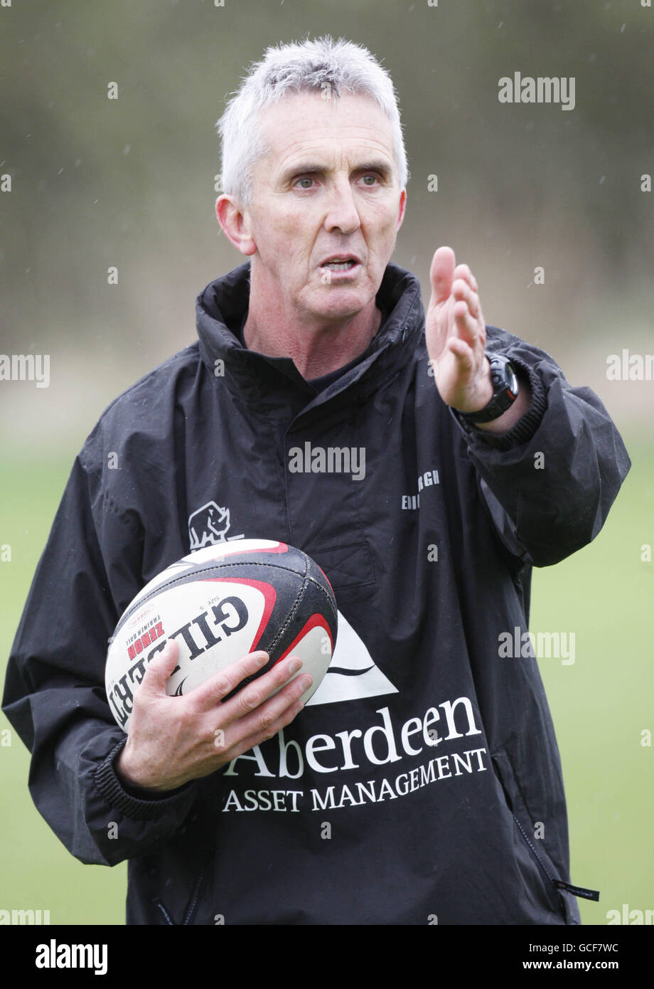 Rugby Union - Rob Moffat Coaching Session - Earlston High School Stock ...