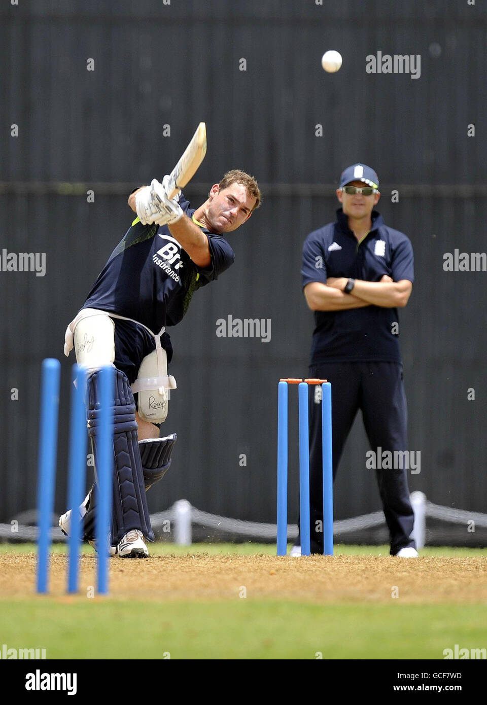 Hit a six hi-res stock photography and images - Alamy