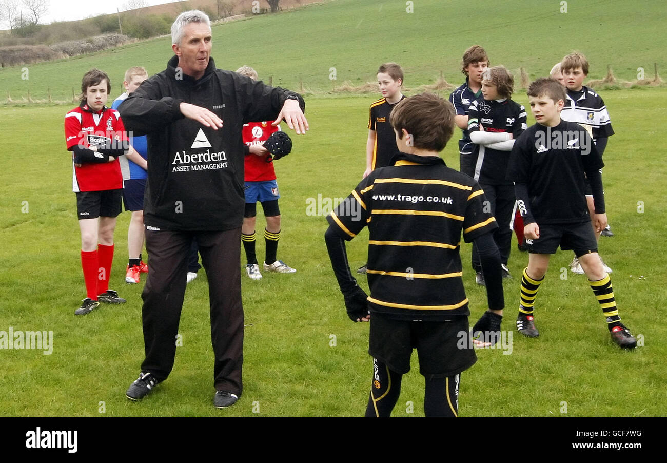 Rob moffat coaching session hi-res stock photography and images - Alamy
