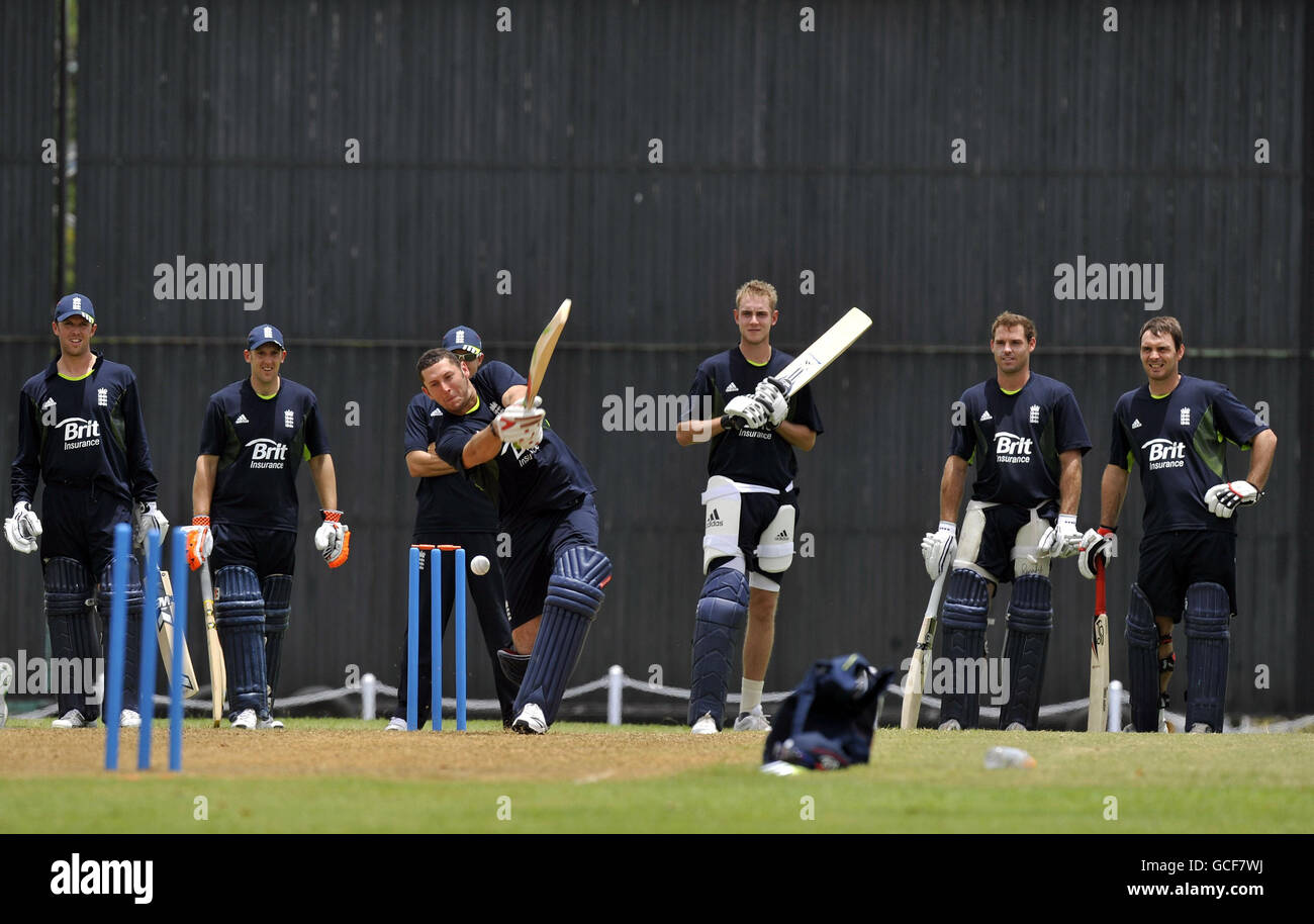 Cricket - England Practice Session - Day Two - 3Ws Oval - University of ...