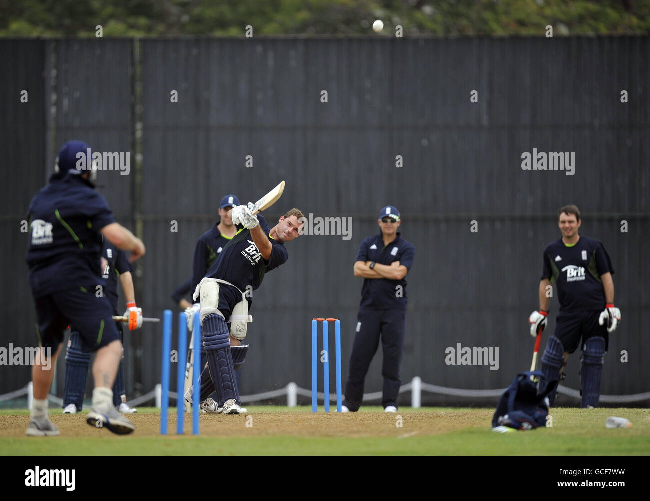 Cricket - England Practice Session - Day Two - 3Ws Oval - University of ...
