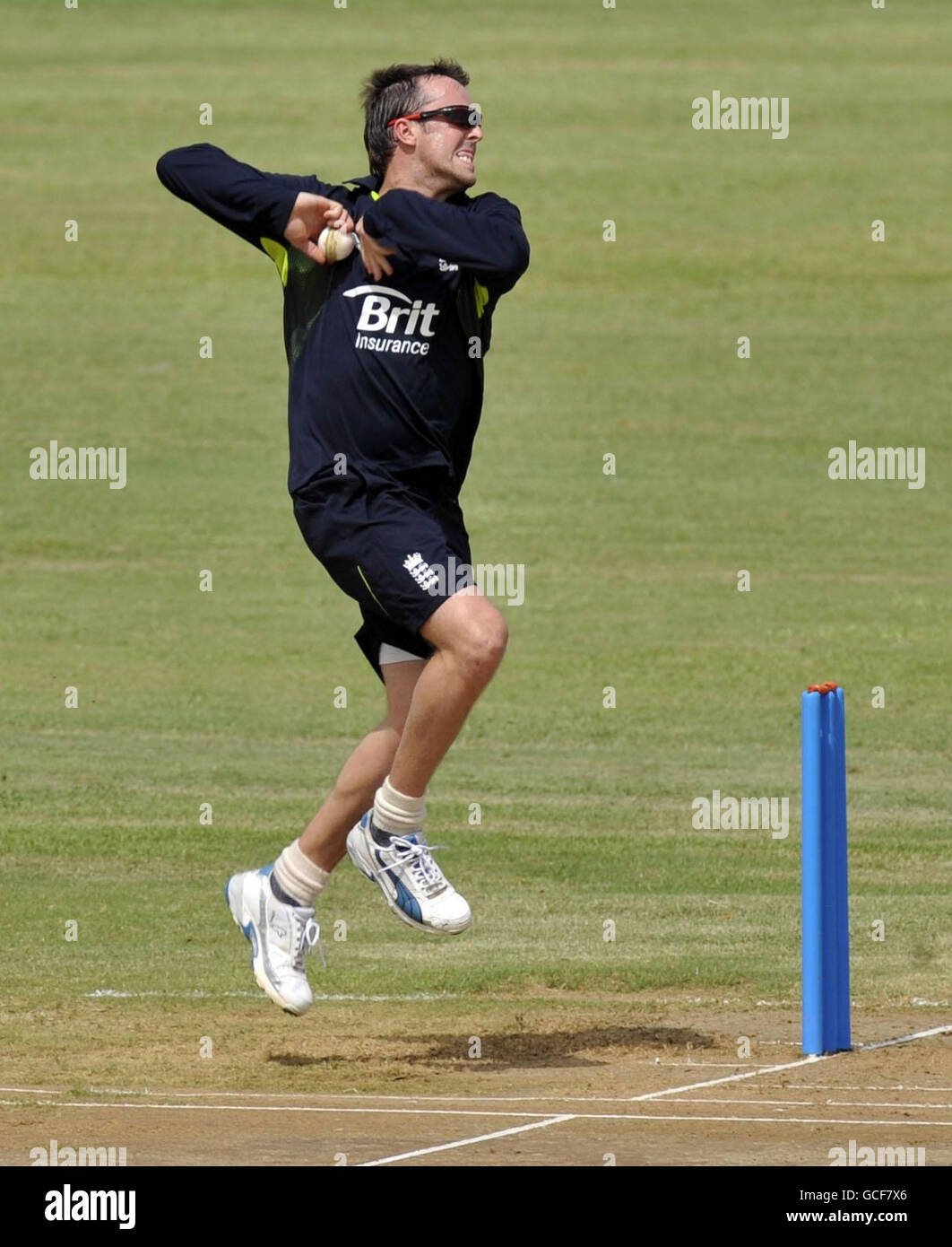 Cricket Bowling Practice Training High Resolution Stock Photography and ...
