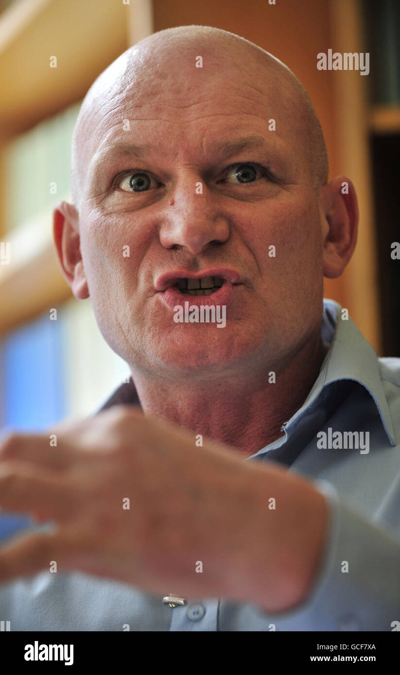 Former fireman garry mann hi-res stock photography and images - Alamy