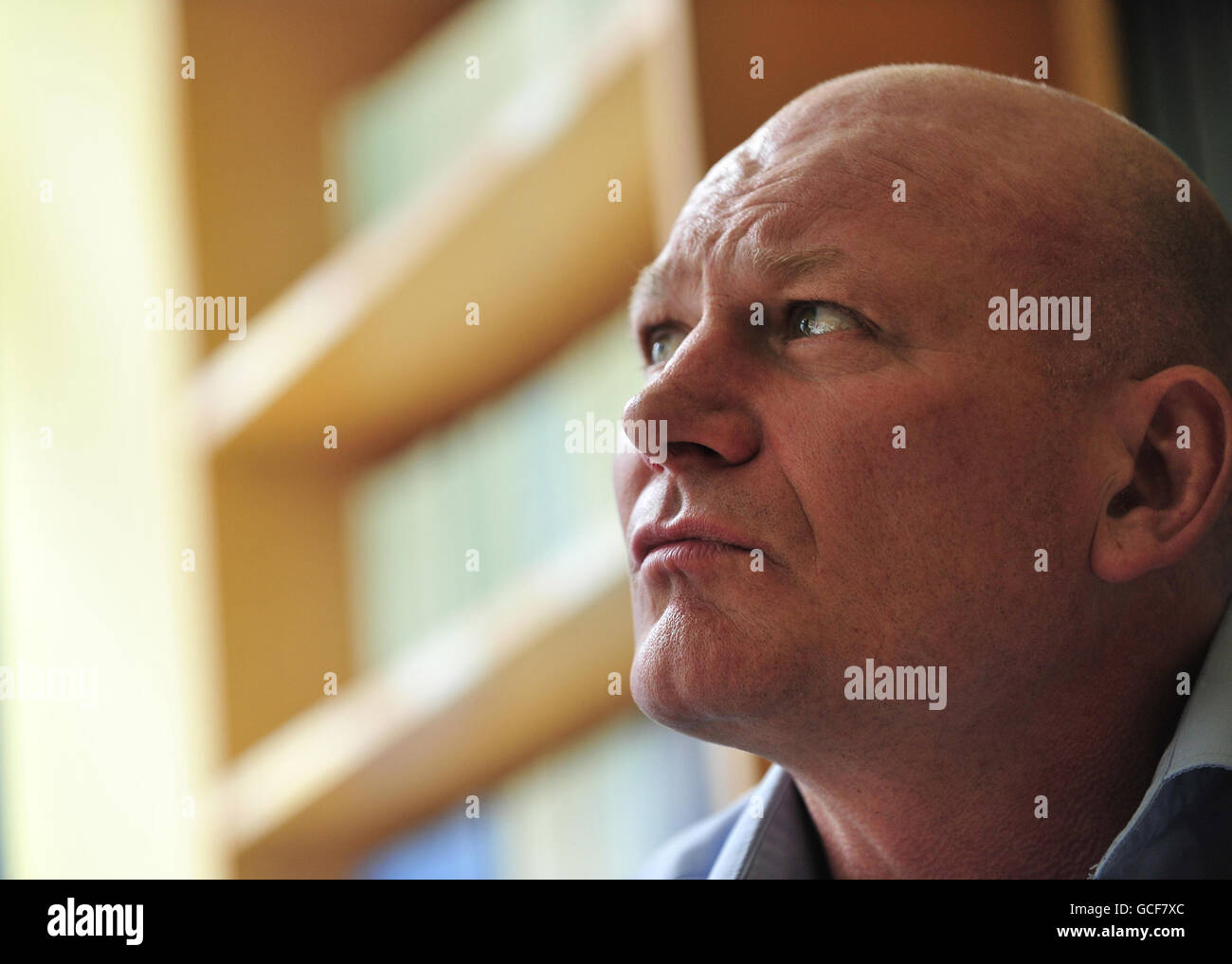 Former fireman garry mann hi-res stock photography and images - Alamy