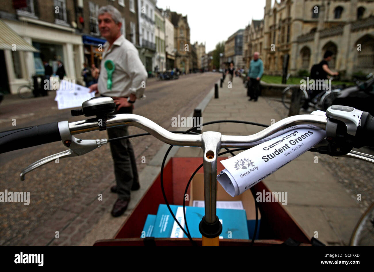 2010 General Election campaign April 27th Stock Photo - Alamy