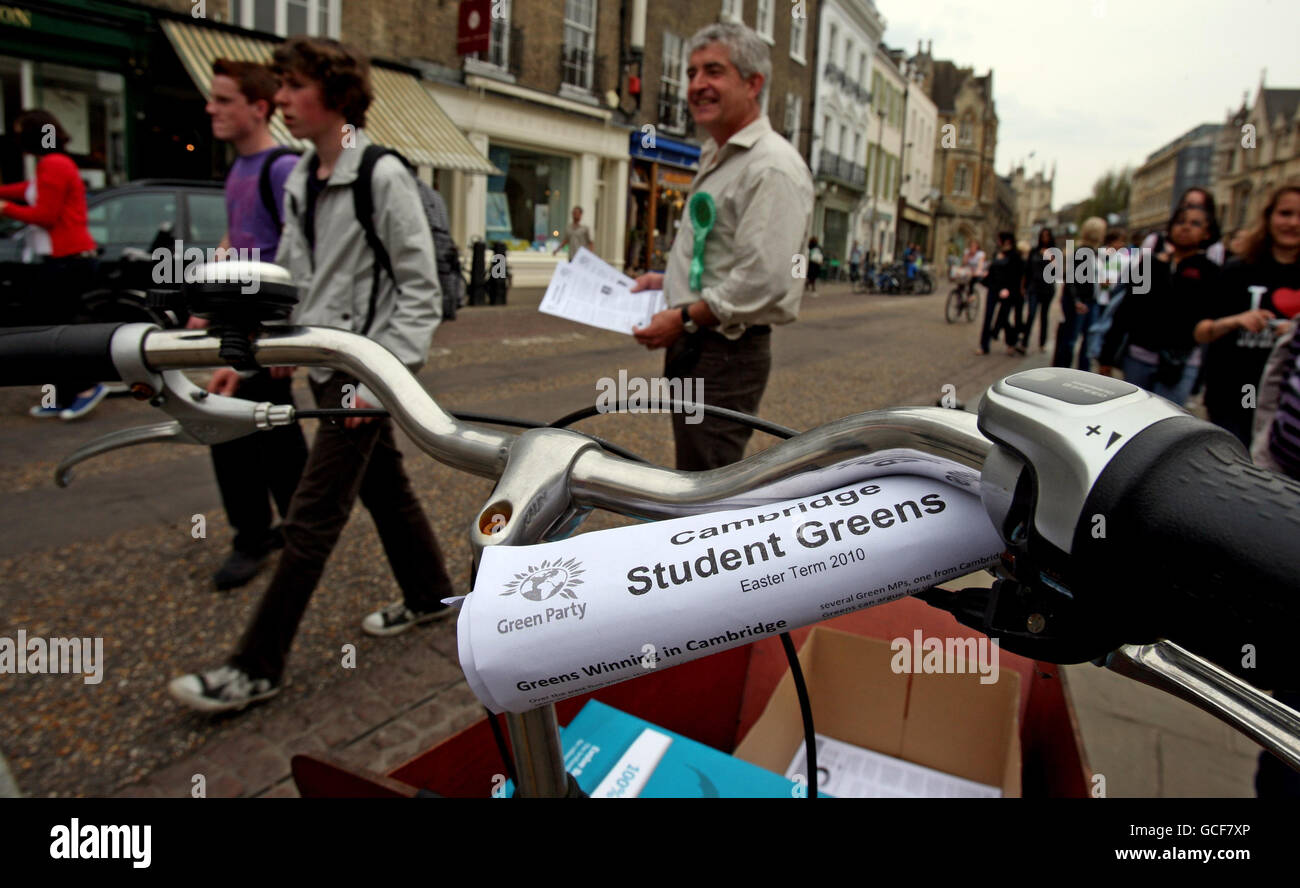 2010 General Election campaign April 27th Stock Photo - Alamy