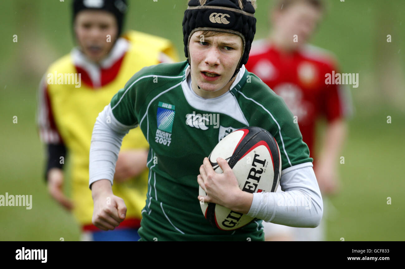 Rugby Union - Rob Moffat Coaching Session - Earlston High School ...