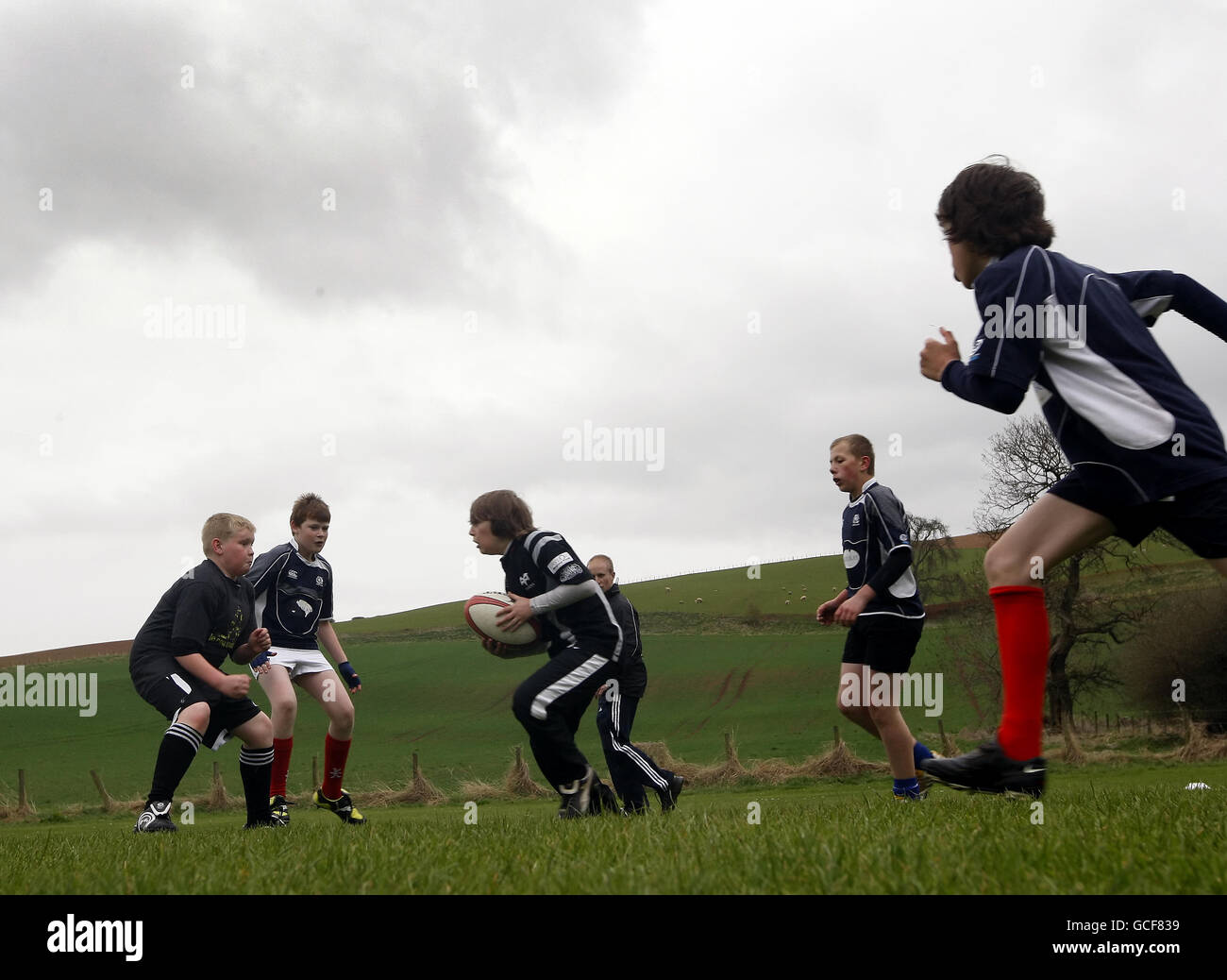 Earlston high school hi-res stock photography and images - Alamy