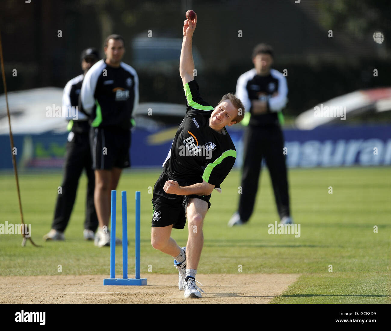 Cricket whitgift warm up hi-res stock photography and images - Alamy