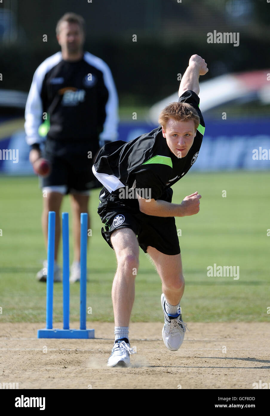 Cricket whitgift warm up hi-res stock photography and images - Alamy