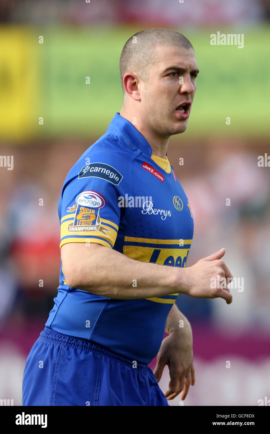 Rugby League - Engage Super League - St Helens v Leeds Rhinos - GPW ...
