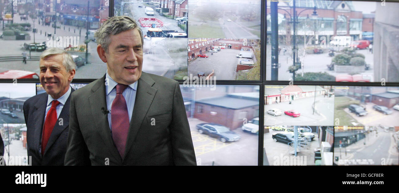 2010 General Election campaign Apr 28th Stock Photo - Alamy