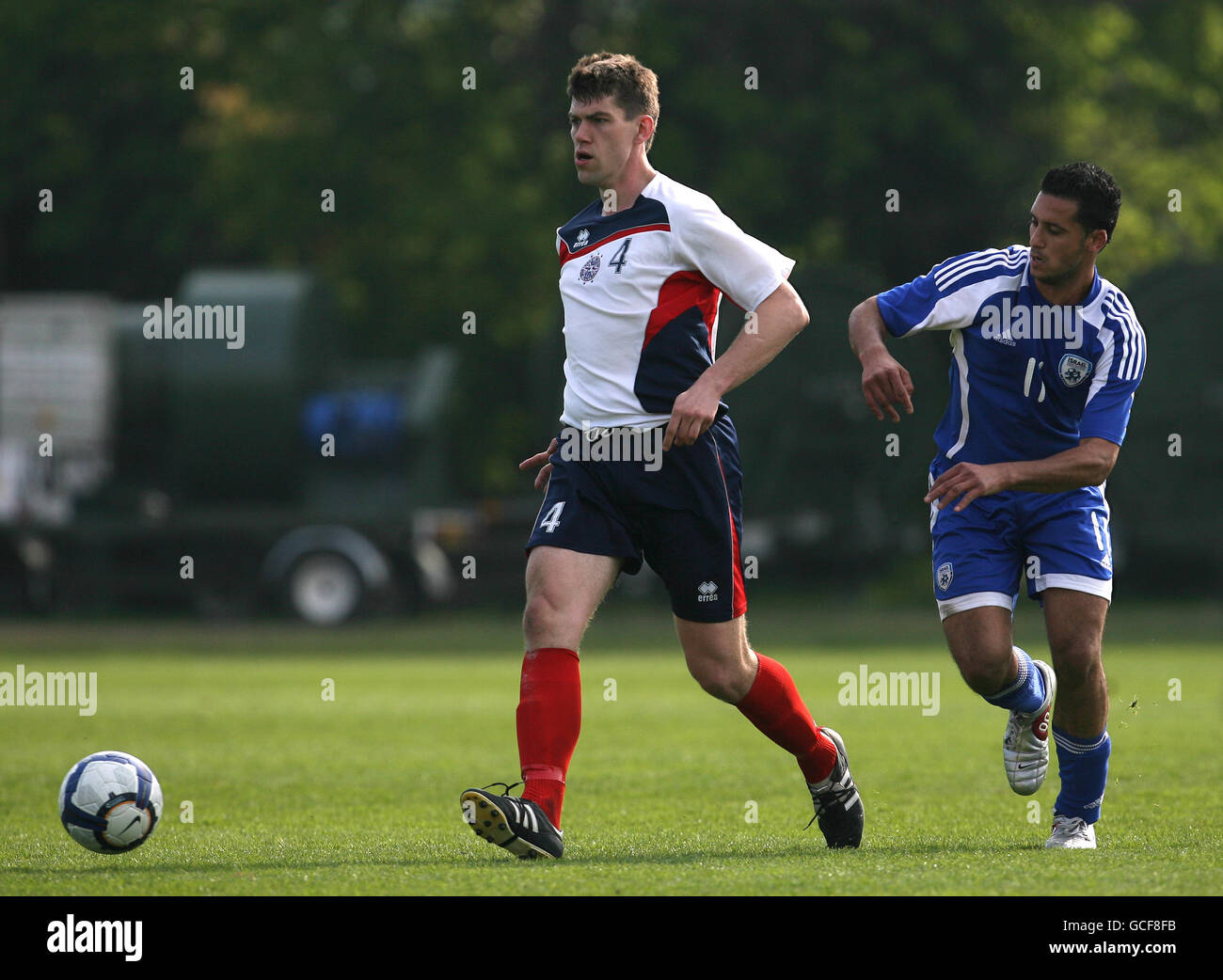2011 european deaf football championships hi-res stock photography and ...