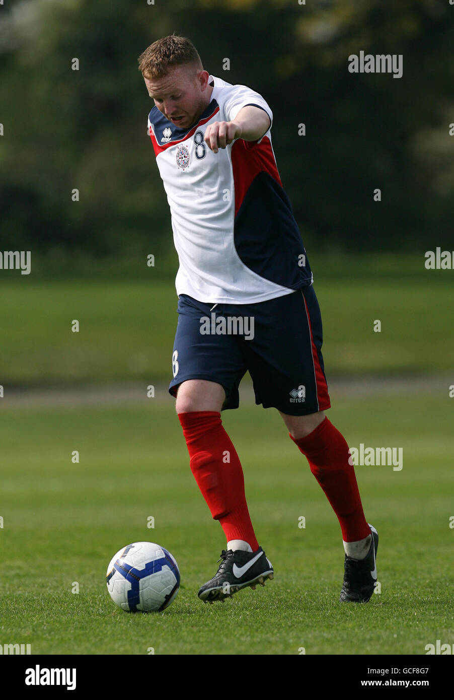Soccer - 2011 European Deaf Football Championships - Qualifying Round ...