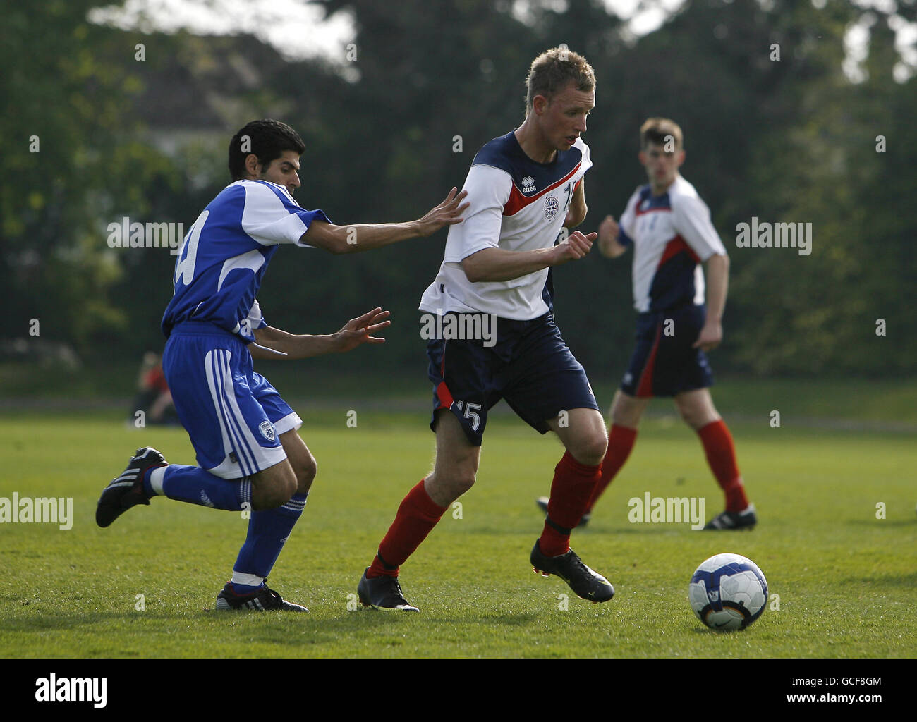 Soccer - 2011 European Deaf Football Championships - Qualifying Round ...