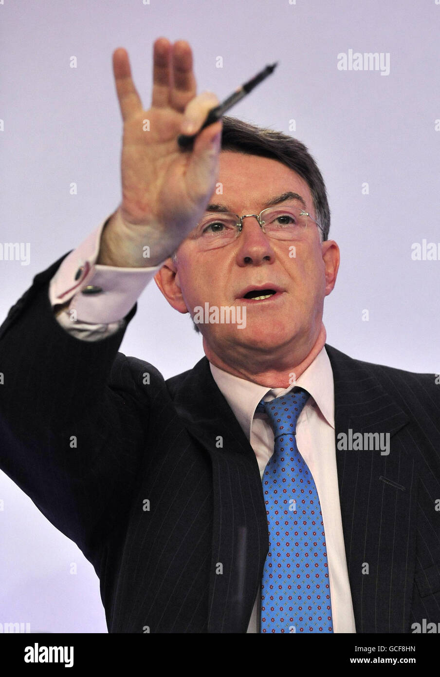 2010 General Election campaign Apr 28th Stock Photo - Alamy