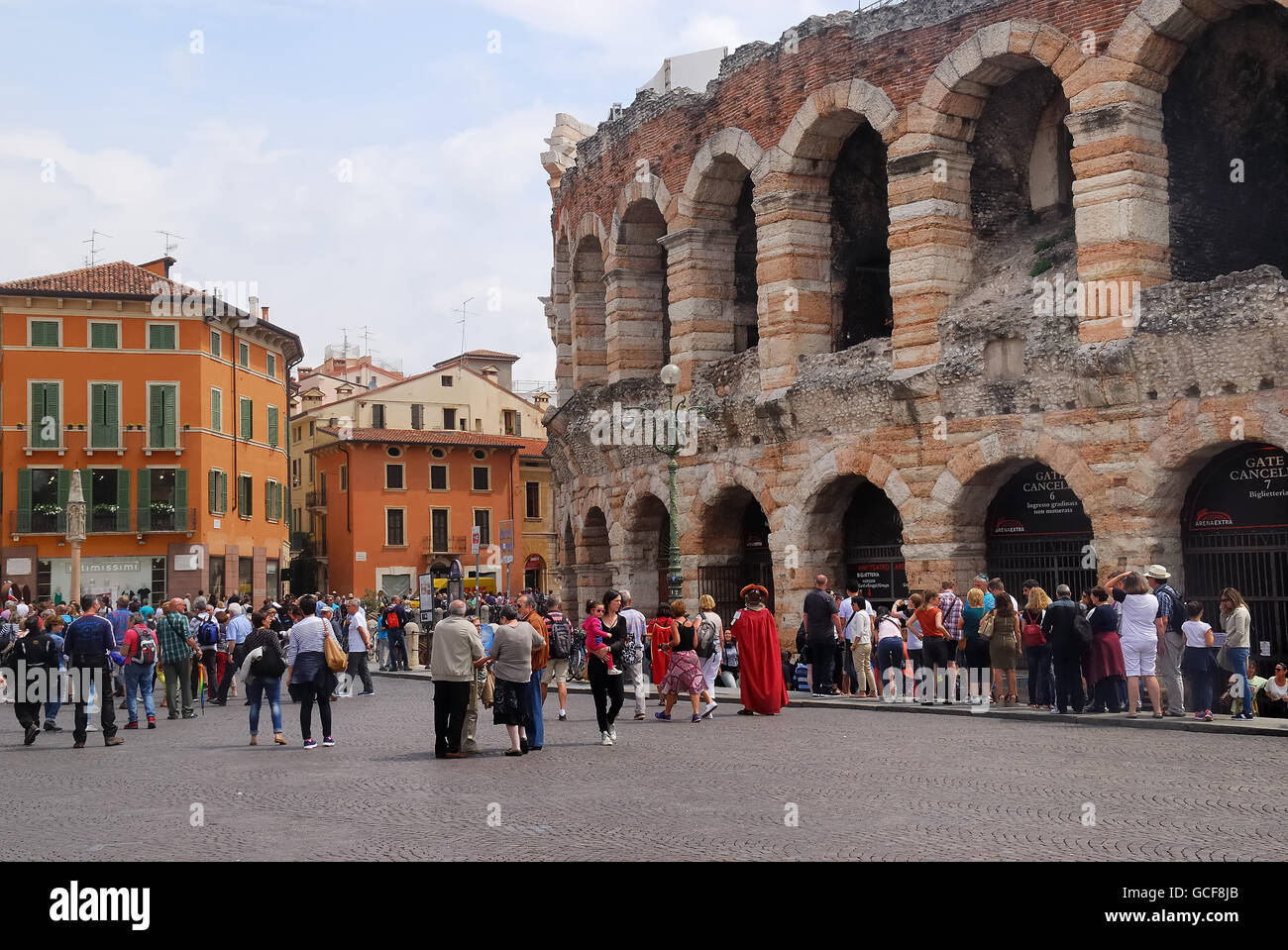 The Verona Arena (Italian: Arena di Verona ) is a Roman amphitheatre in ...