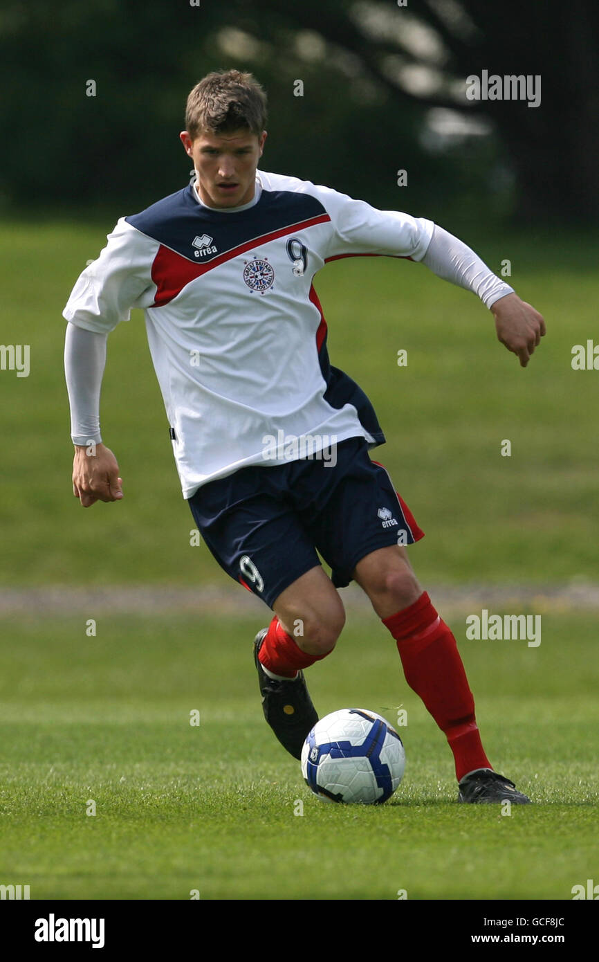 Great britains deaf football player jamie clarke hi-res stock ...