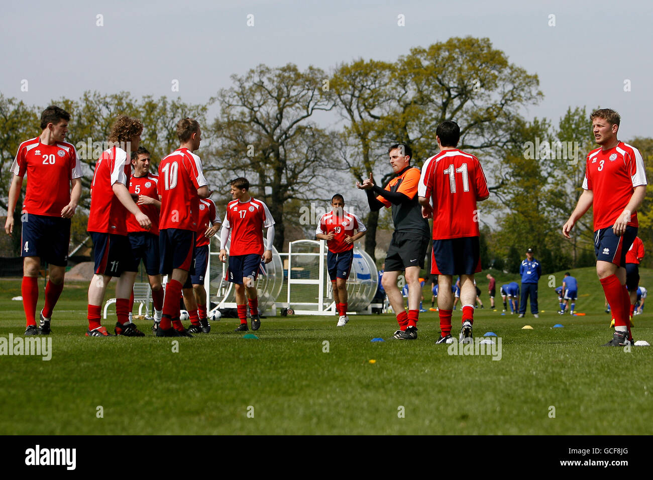 Soccer - 2011 European Deaf Football Championships - Qualifying Round ...