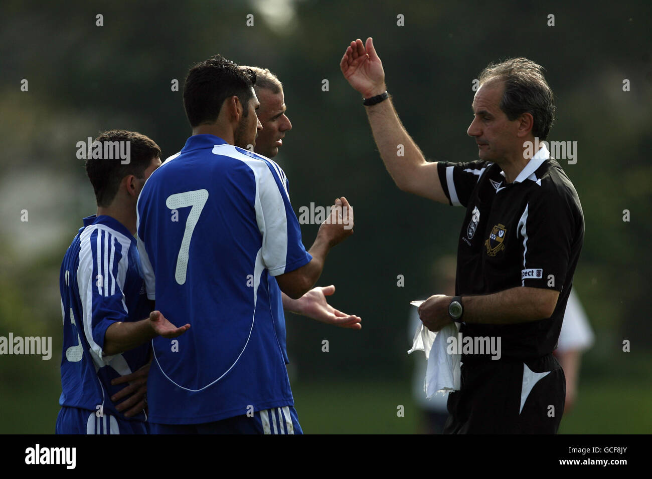 Soccer - 2011 European Deaf Football Championships - Qualifying Round ...