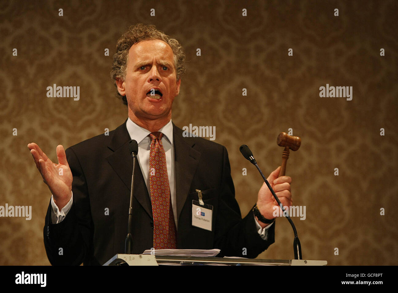 First National Property auction Ireland Stock Photo - Alamy