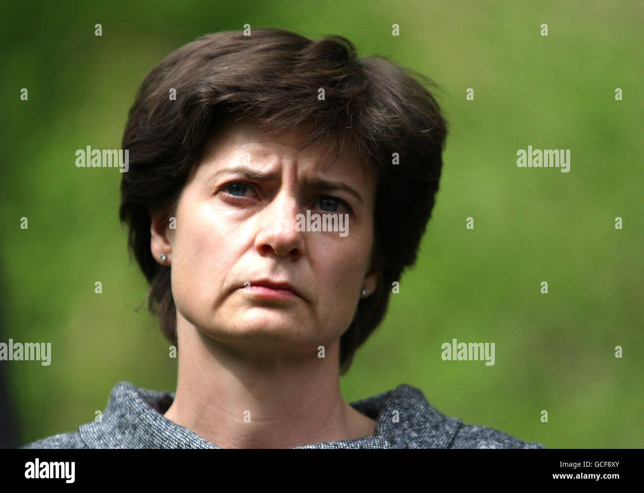 Sally Thornloe, wife of Lt Col Rupert Thornloe, outside the town Hall ...