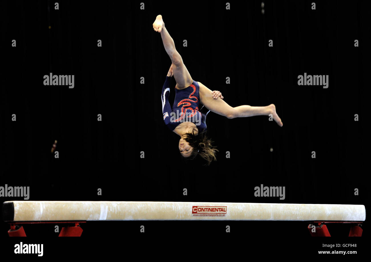 Back Layout Gymnastics