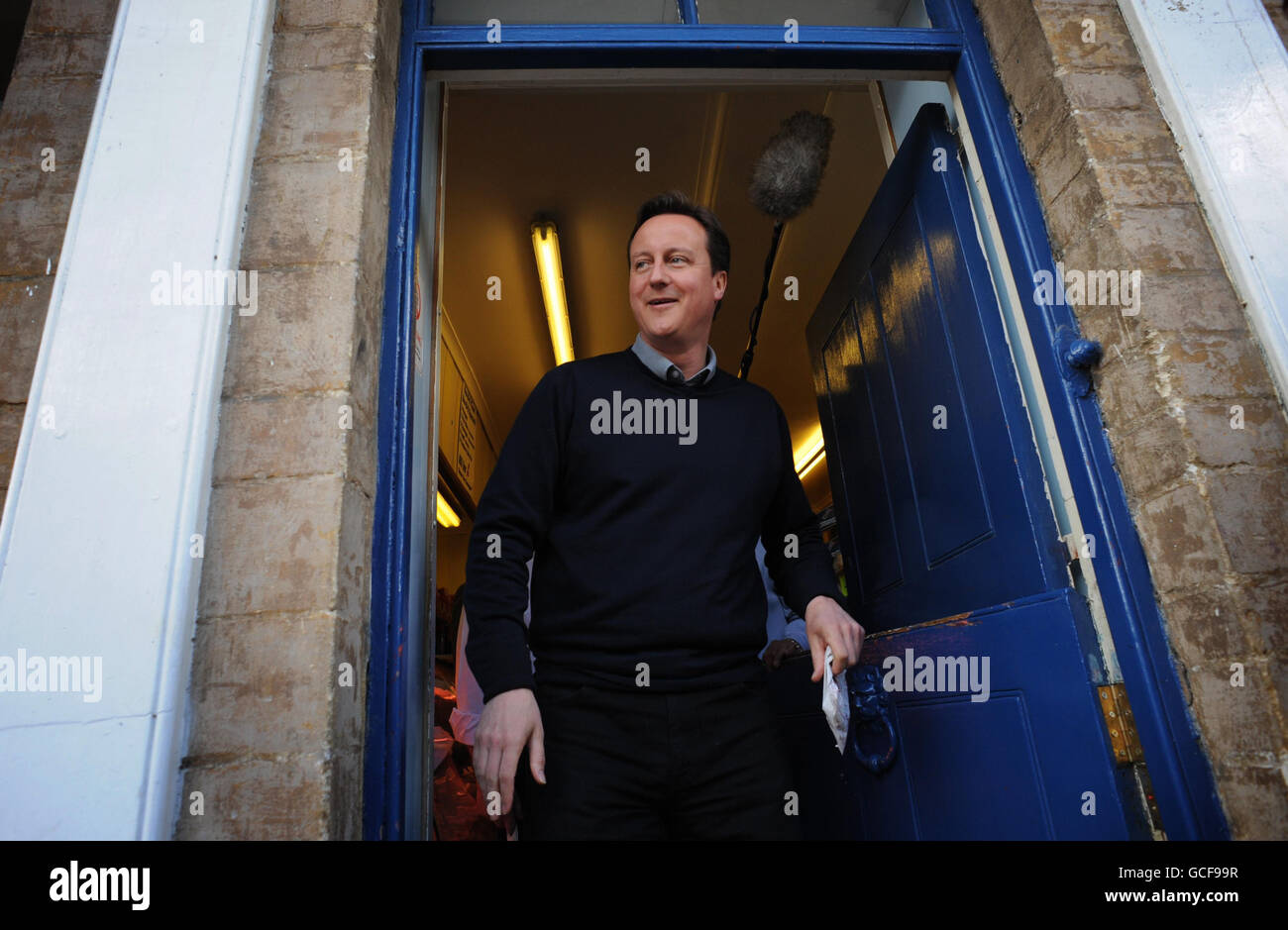 2010 General Election campaign May 1st Stock Photo - Alamy