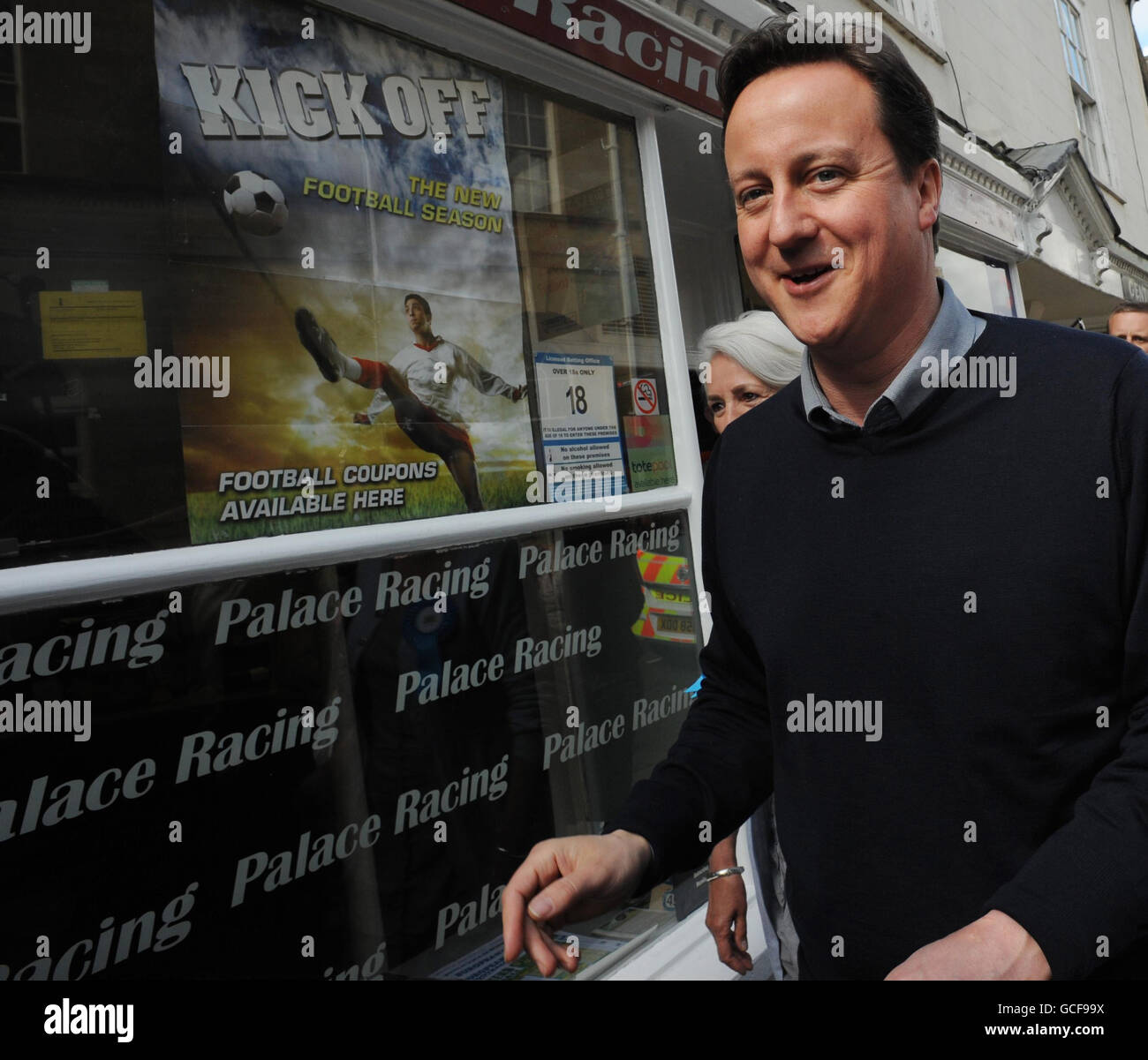 2010 General Election campaign May 1st Stock Photo - Alamy