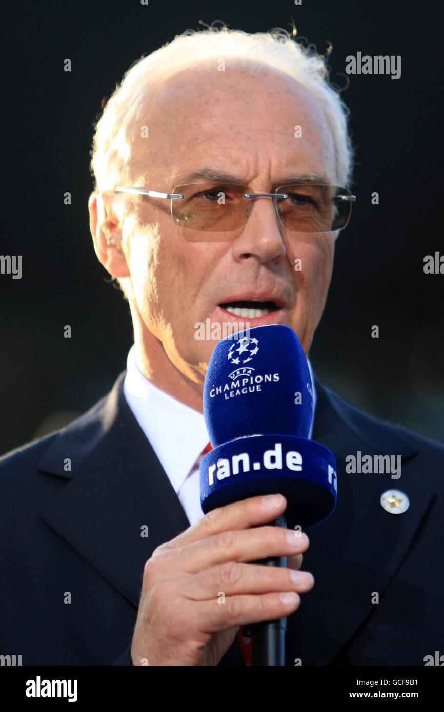 Portrait de franz beckenbauer hi-res stock photography and images - Alamy