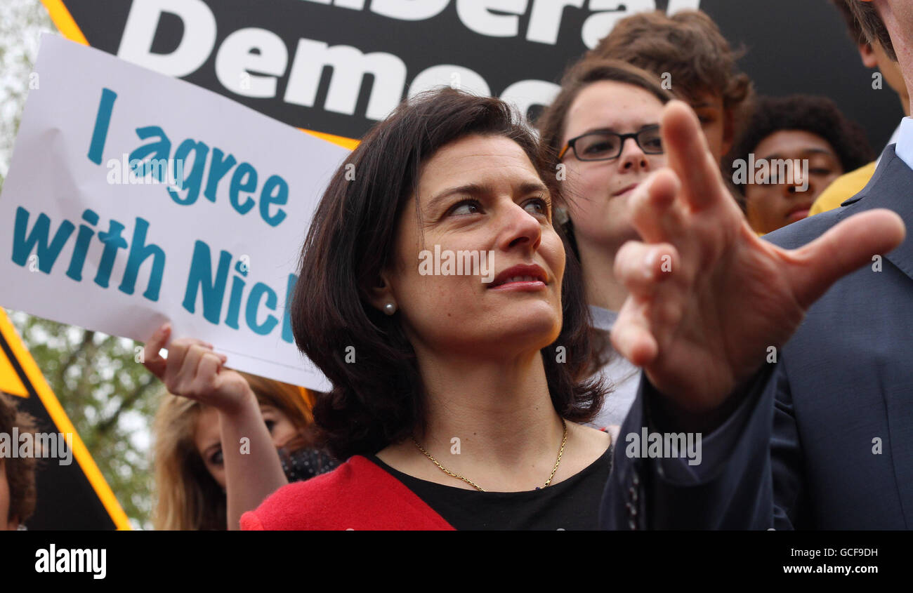 2010 General Election campaign May 1st Stock Photo - Alamy